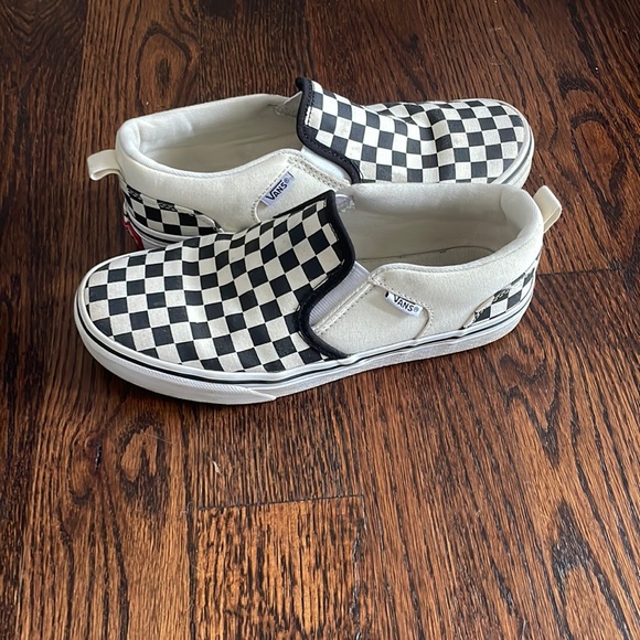 Vans | Shoes | Youth Low Top Checkerboard Vans | Poshmark